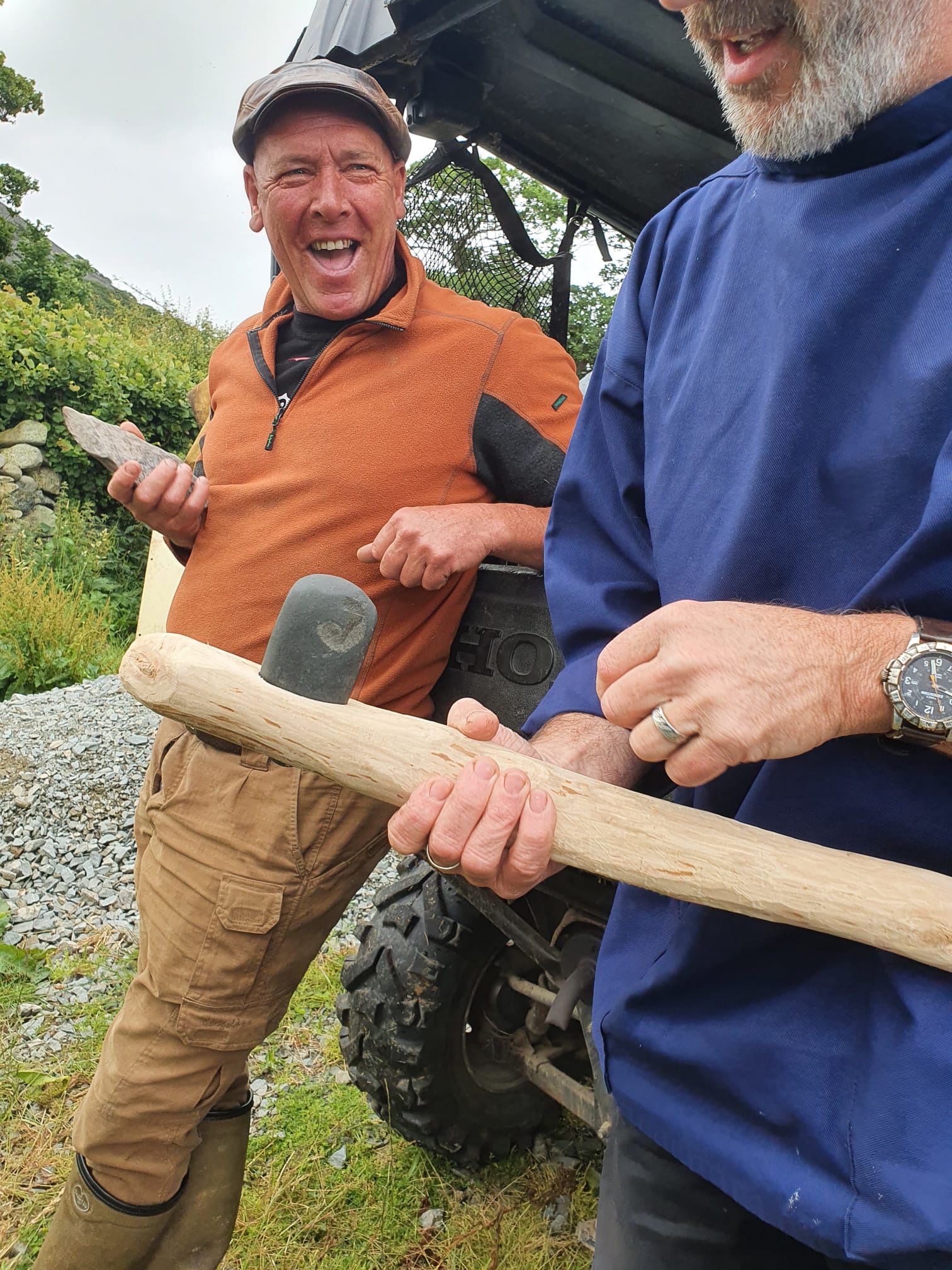 Landscape of Neolithic Axes - Carneddau Landscape Partnership