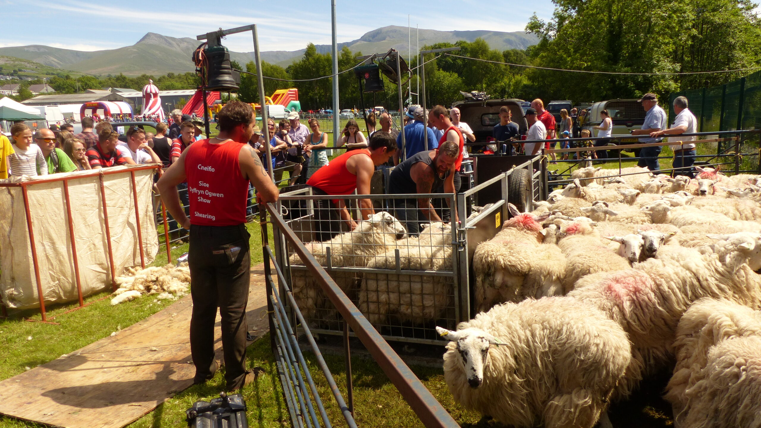 Agriculture - Then and Now - Carneddau Landscape Partnership